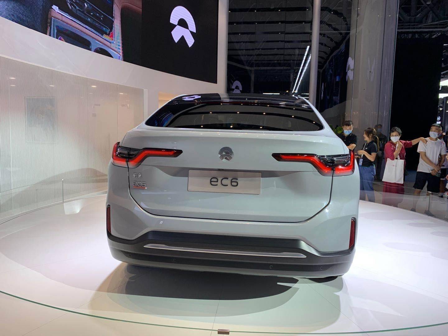 成都车展：Model Y的竞争对手来了，蔚来EC6补贴前售36.8万起！_搜狐汽车_搜狐网
