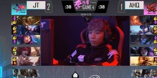 LOL-LMS：中单Fofo完美发挥，JT 3-1战胜AHQ加冕LMS新王_团战