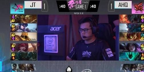 LOL-LMS：中单Fofo完美发挥，JT 3-1战胜AHQ加冕LMS新王_团战