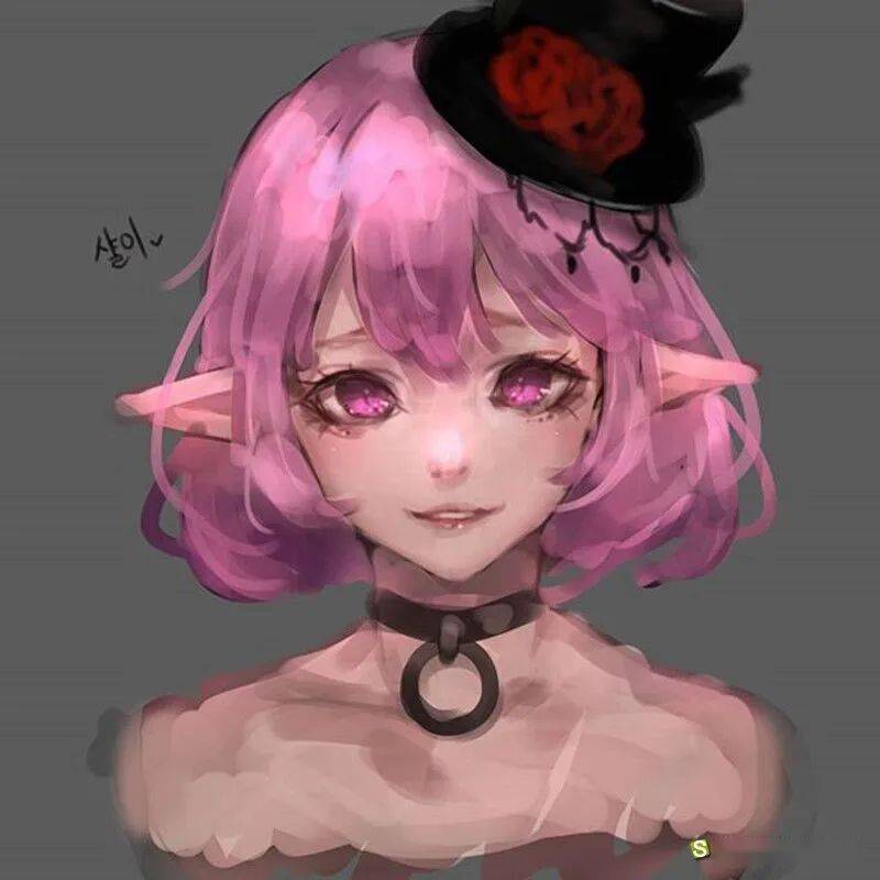 【画师素材】韩国画师Shal.E 厚涂美术作品集！