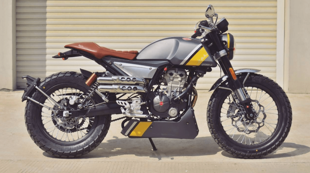 海外版“CR150复古”Flat Track 125发布，售价4485欧约3.59万人民币_搜狐汽车_搜狐网