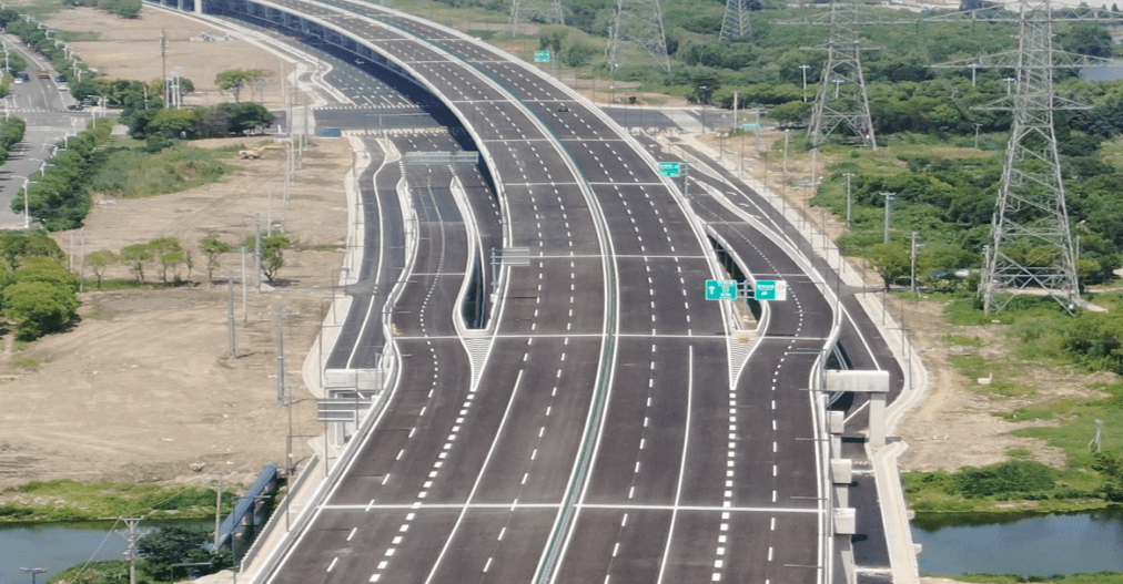 G524相城段全线通车！_工程