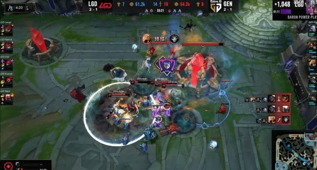 斗鱼S10：LGD无缘八强，狼行操作拉满，奈何小花生太拉胯_比赛