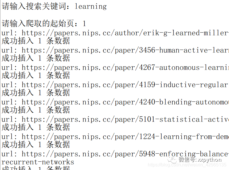 Python爬取交通情况数据论文python爬取论文信息保存到mysql数据库,论文素材有了 Csdn博客