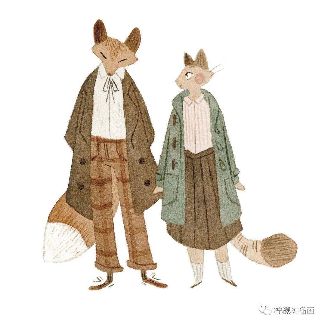 【画家树】第72棵树 | 美国插画家Vanessa Gillings-搜狐大视野-搜狐新闻