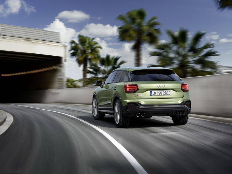 奥迪新款SQ2售价曝光！搭2.0T引擎/安全配置提升_新车