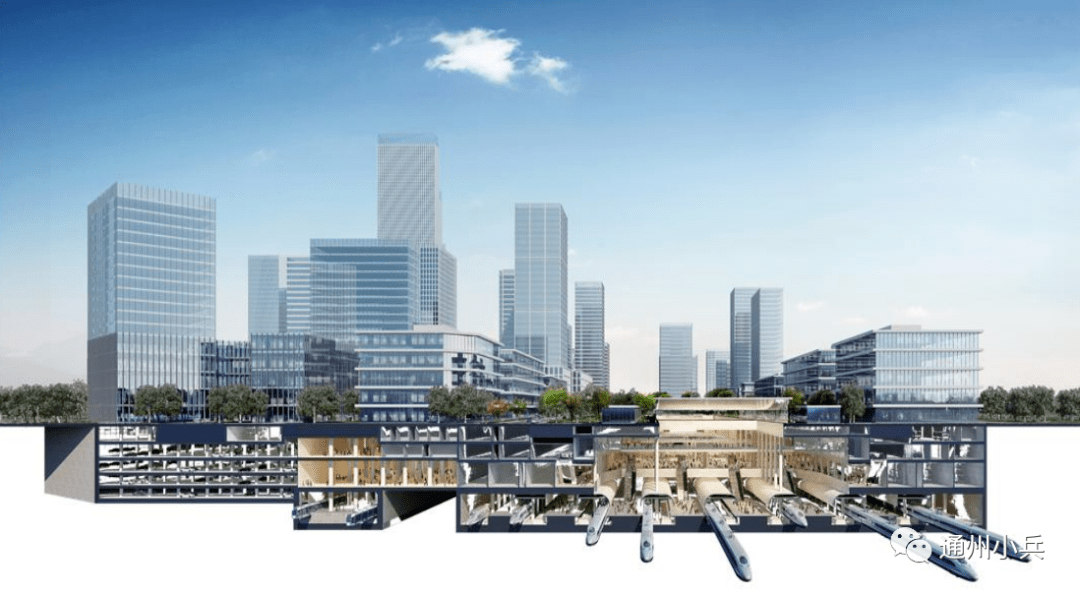 猛投9.65亿！通州这里M101、M104线换乘站将开建！-搜狐大视野-搜狐新闻