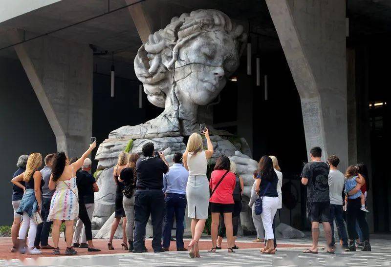 装置艺术家Daniel Popper的最新作品“Thrive”-搜狐大视野-搜狐新闻