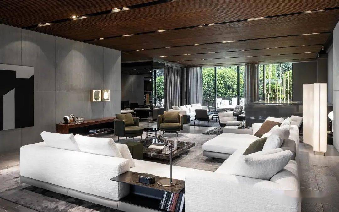 Minotti；Poliform全新展厅亮相：邂逅纯正意式家居之美-搜狐大视野-搜狐新闻