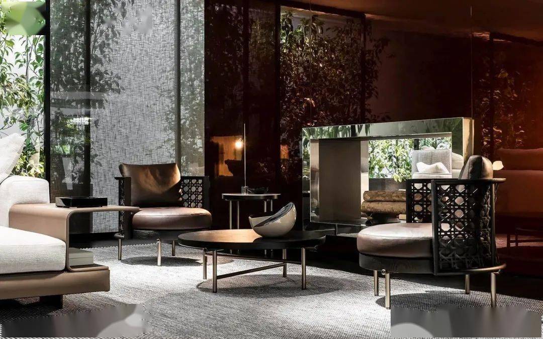 Minotti；Poliform全新展厅亮相：邂逅纯正意式家居之美-搜狐大视野-搜狐新闻