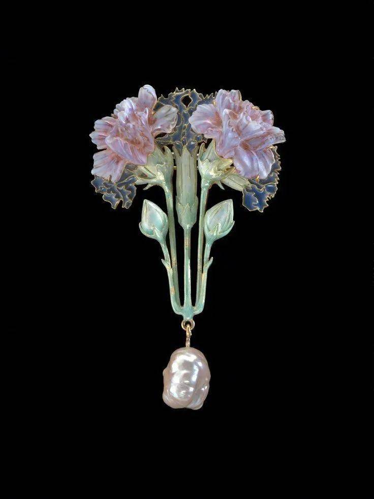 新艺术珠宝设计大师 René Lalique 作品