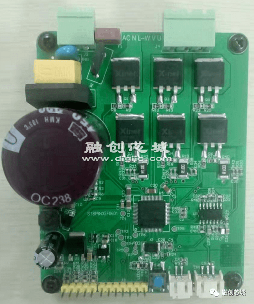 STSPIN32F0601高压电机板：三电阻FOC驱动无感/有感代码教程等资料-搜狐大视野-搜狐新闻