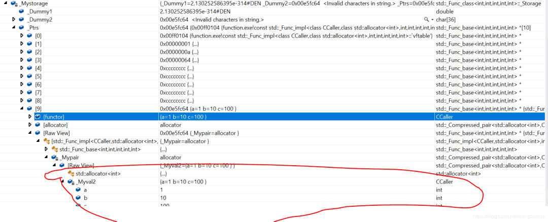 C++ std::function技术浅谈_cout