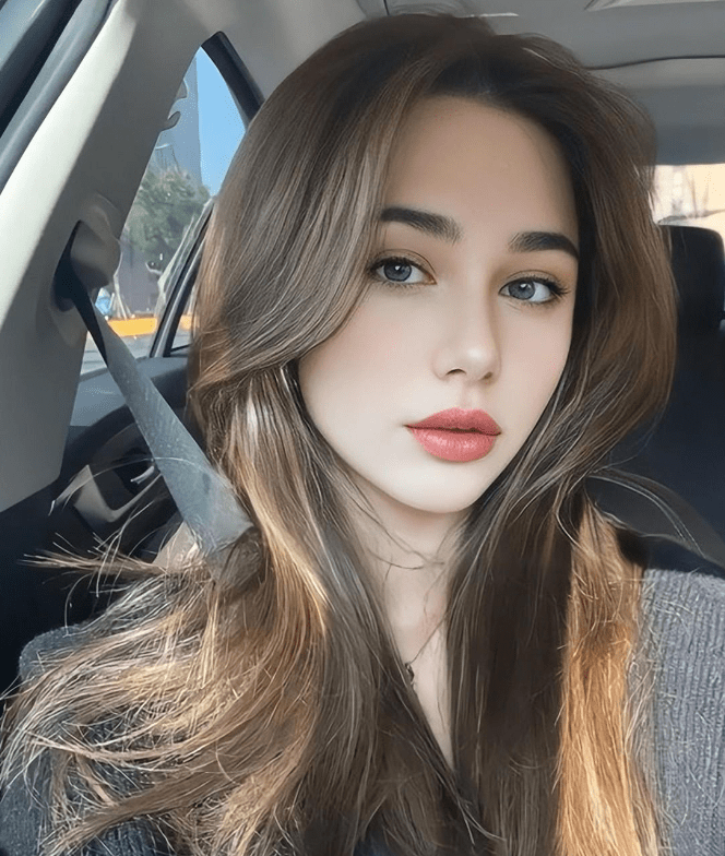 天赐神颜！俄罗斯网红 Nicoletta Kudryashev！-搜狐大视野-搜狐新闻