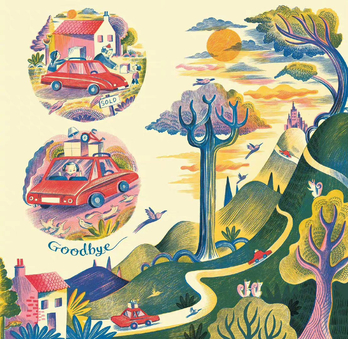 绘本画家 Melissa Castrillon 绘画作品-搜狐大视野-搜狐新闻