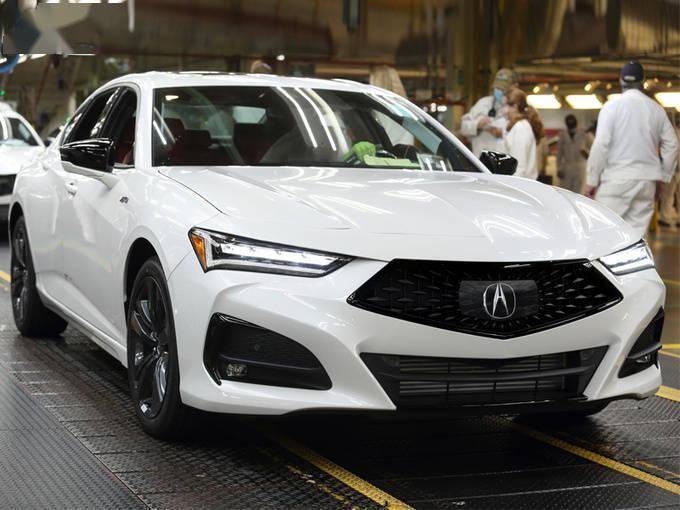 讴歌全新TLX Sport投产，提供2.0T和3.0T两种动力-搜狐大视野-搜狐新闻