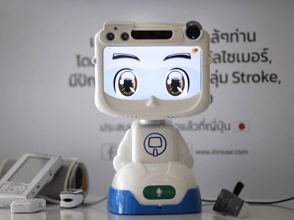 泰国曼谷初创公司推出新一代智能机器人-搜狐大视野-搜狐新闻