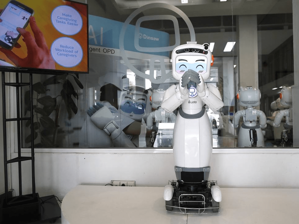 泰国曼谷初创公司推出新一代智能机器人-搜狐大视野-搜狐新闻