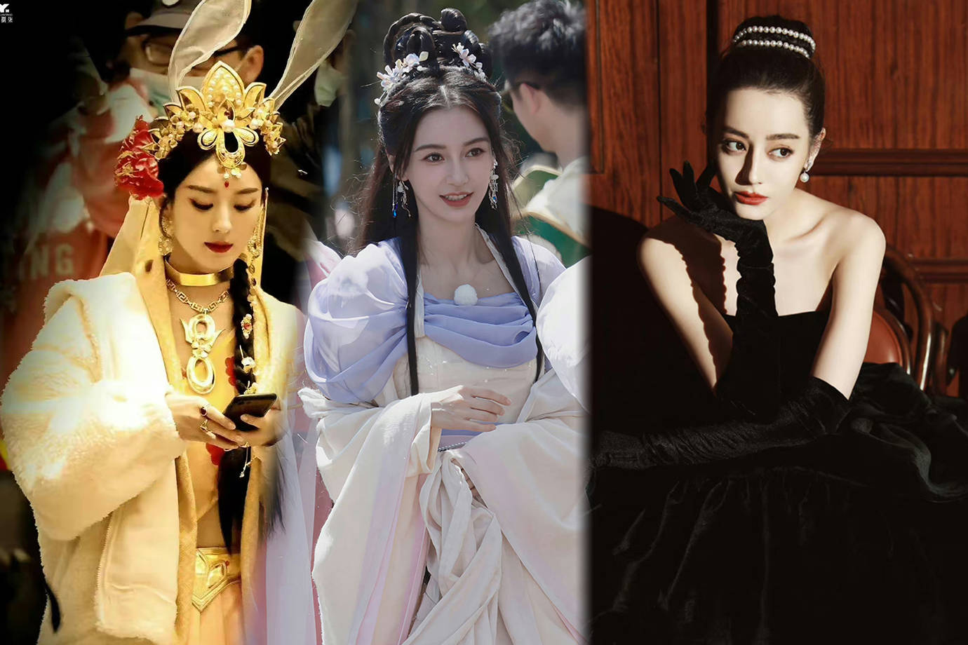 美女cos大赏：赵丽颖妩媚娜扎性感贾玲让人意外！ 搜狐大视野 搜狐新闻