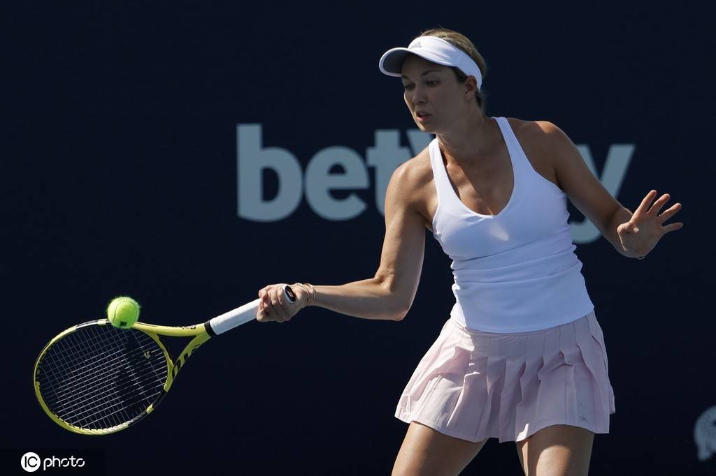 2022年WTA迈阿密公开赛女单：科林斯 2-0 贾贝乌尔-搜狐大视野-搜狐新闻