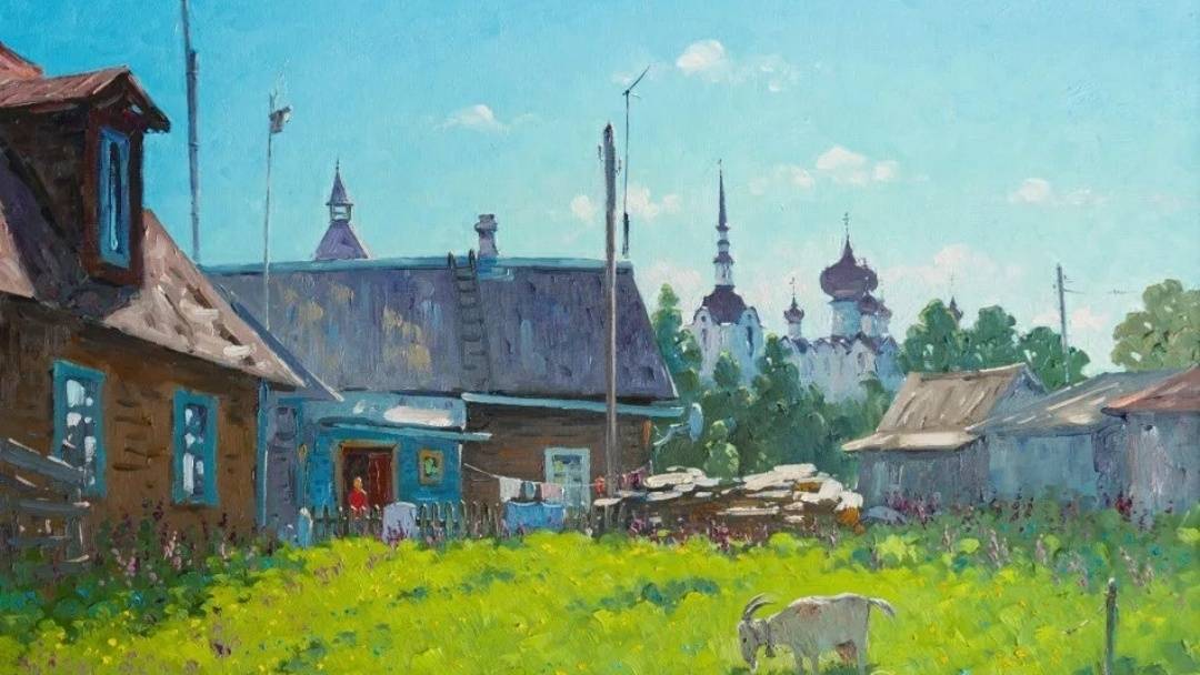 艺术家Alexander Alexandrovsky油画风景作品欣赏-搜狐大视野-搜狐新闻