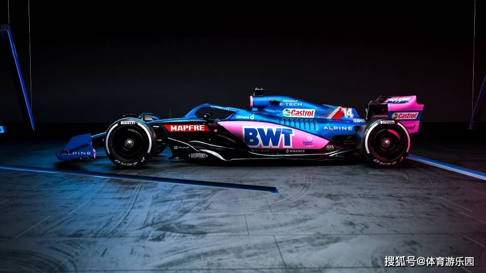 Alpine车队发布新车A522-搜狐大视野-搜狐新闻