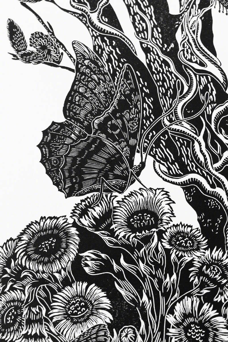 艺术家 Cally Conway 版画作品欣赏-搜狐大视野-搜狐新闻