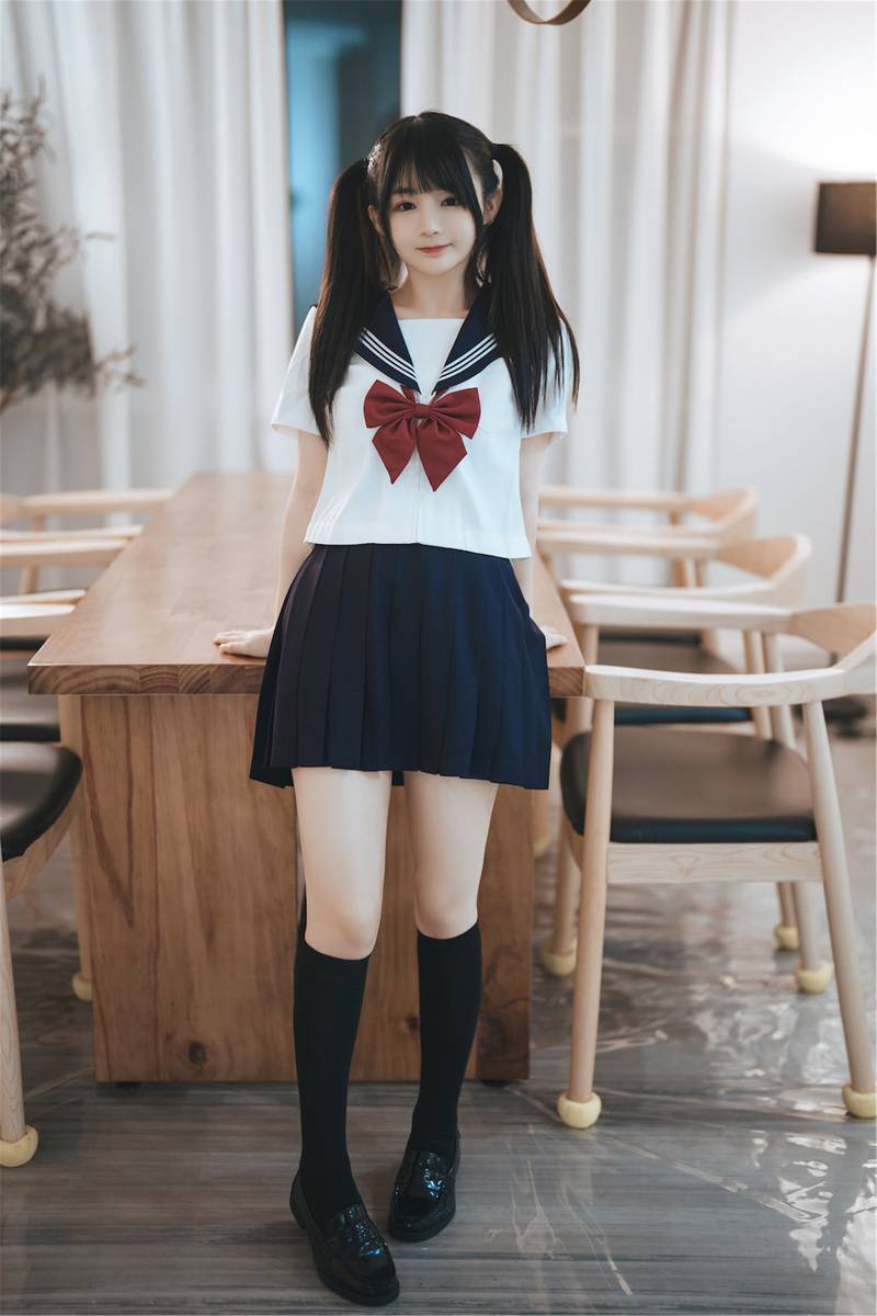 樱井宁宁(宁宁子同学)-放课后jk~精美cosplay美图-搜狐大视野-搜狐新闻