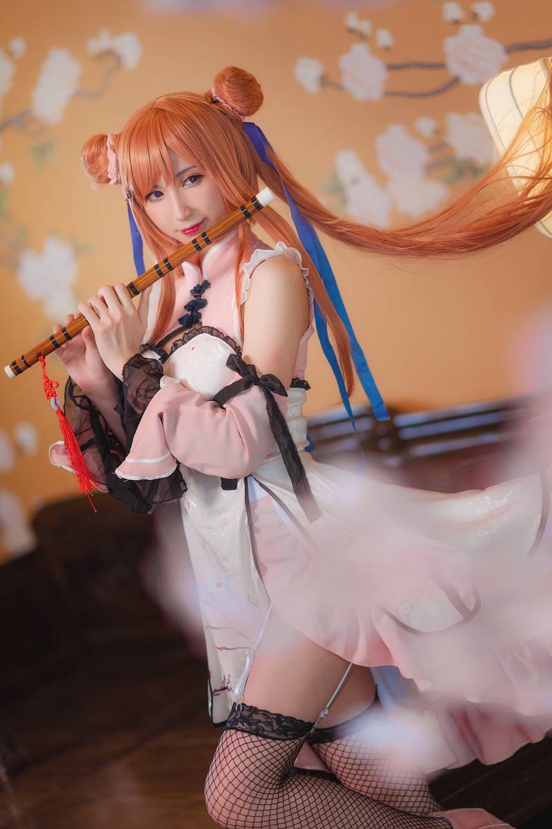 贝儿酱Miki COS写真 [春梅]-搜狐大视野-搜狐新闻