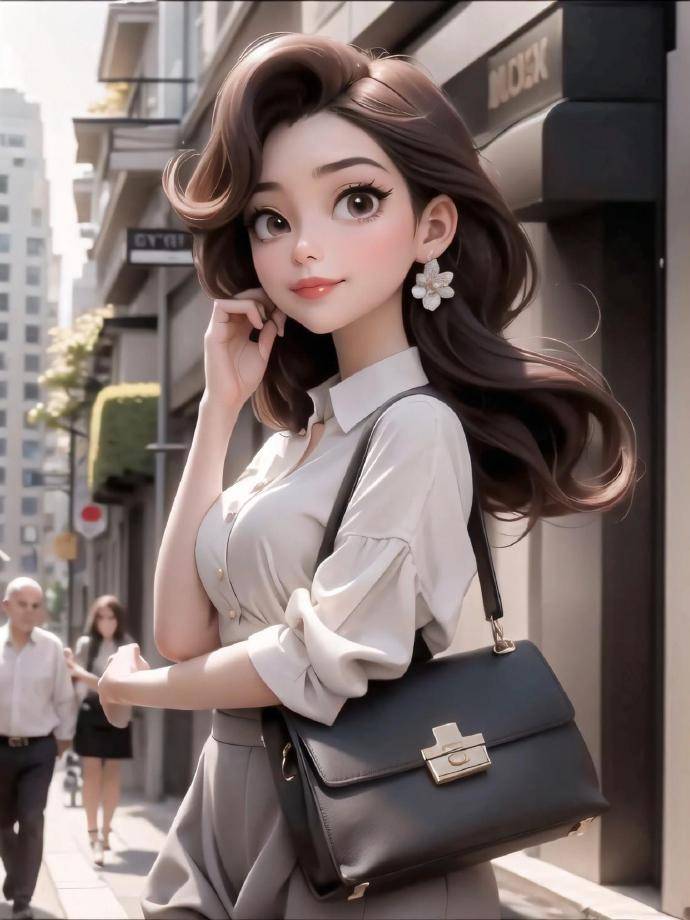 闪闪发光的职业系女生头像༉..yyds！-搜狐大视野-搜狐新闻