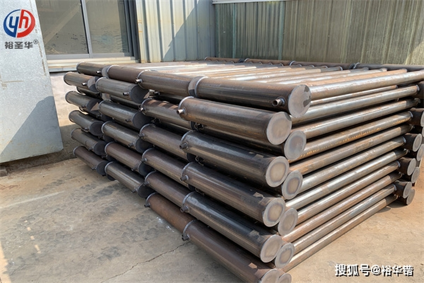 光排管散热器制作安装D133-2.5-5