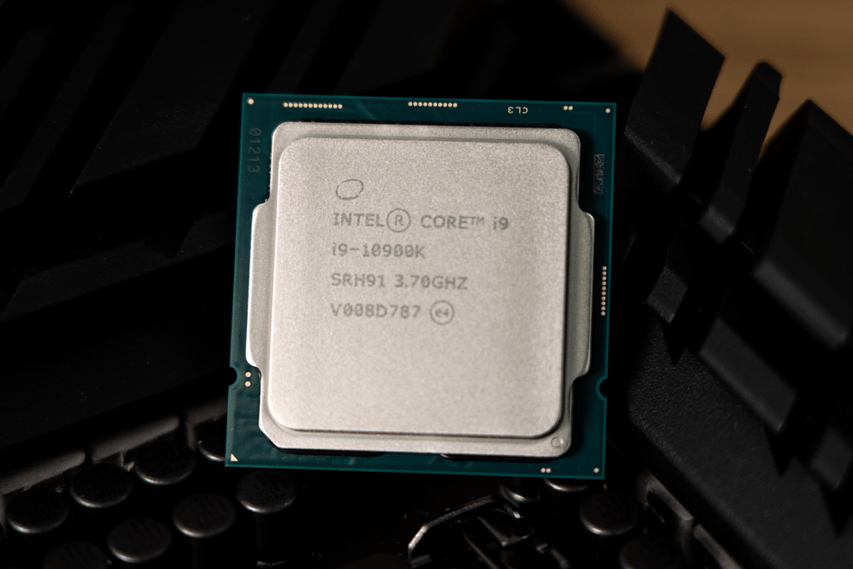 Intel i9-10900K/i5-10600K处理器开箱图赏-搜狐大视野-搜狐新闻