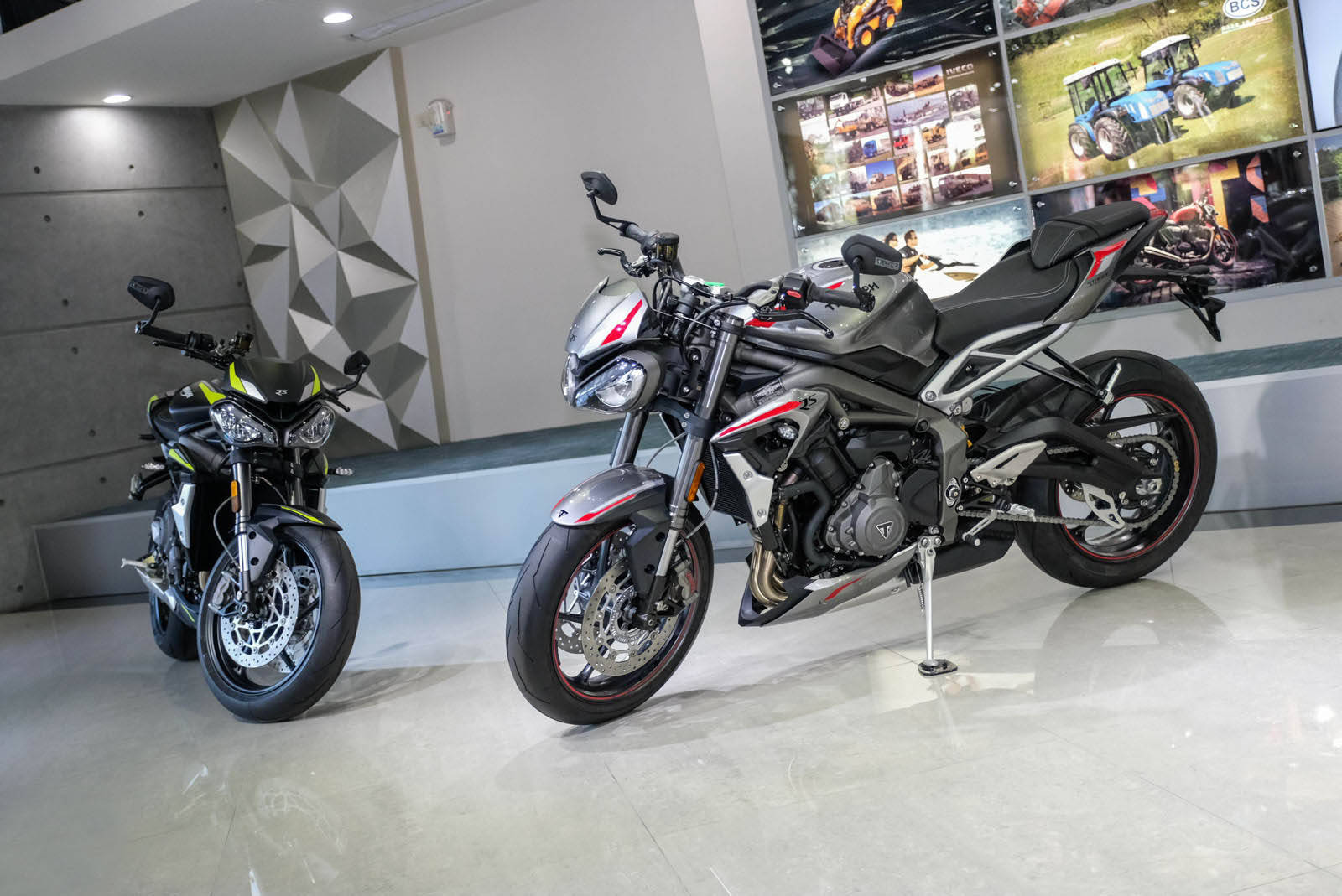 凯旋Street Triple 765RS台湾上市 售价16.5万人民币_搜狐汽车_搜狐网