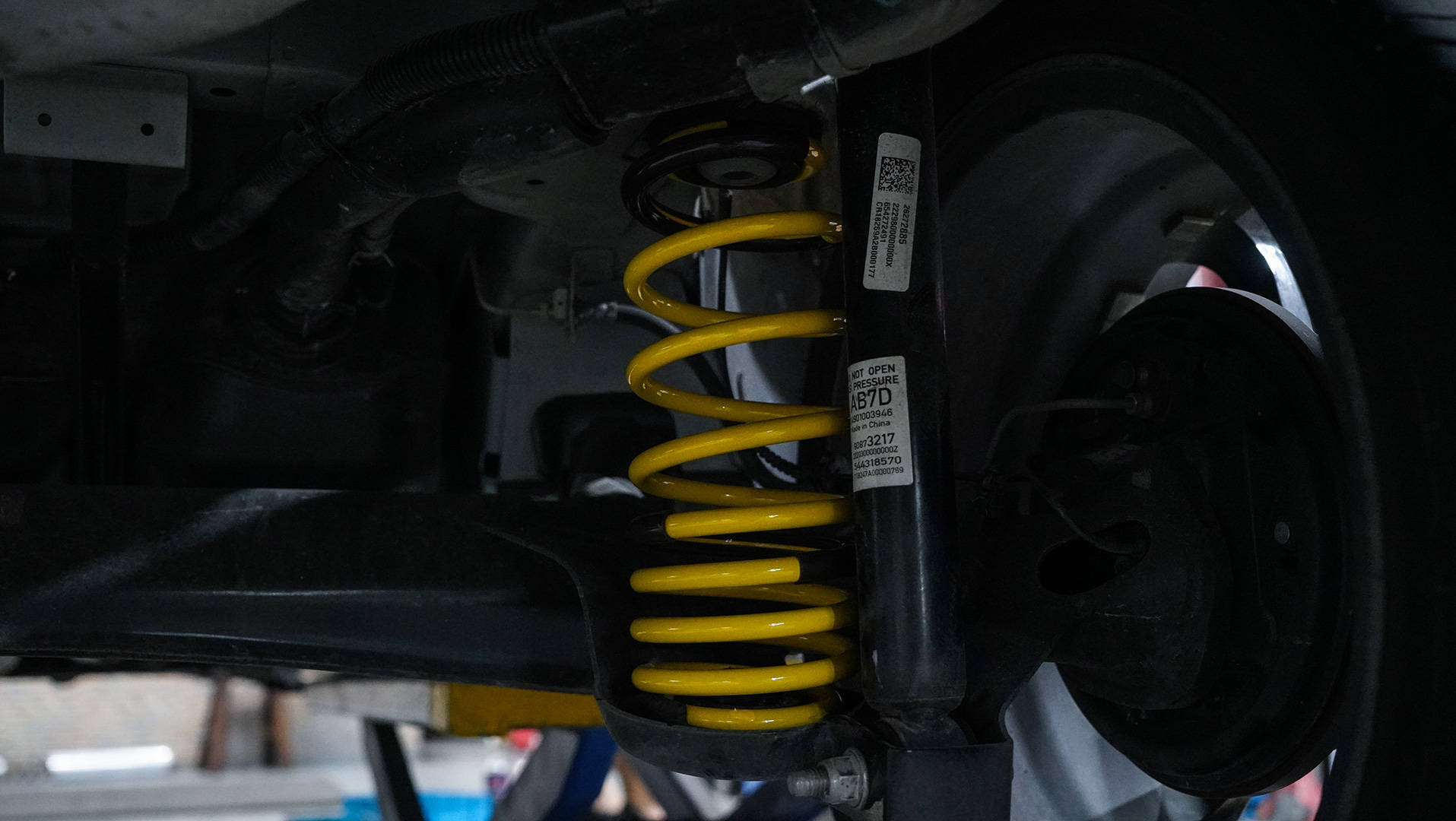 雪佛兰乐风RV改装TEI Racing高性能运动短弹簧_搜狐汽车_搜狐网