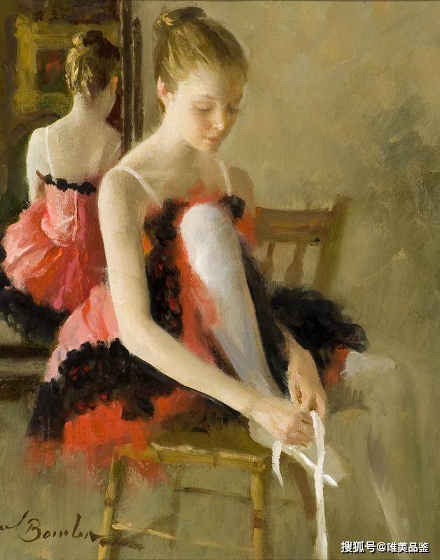 插画艺术家约瑟夫·鲍尔Joseph Bowler——阳光下惬意韵味的油画人生_插图