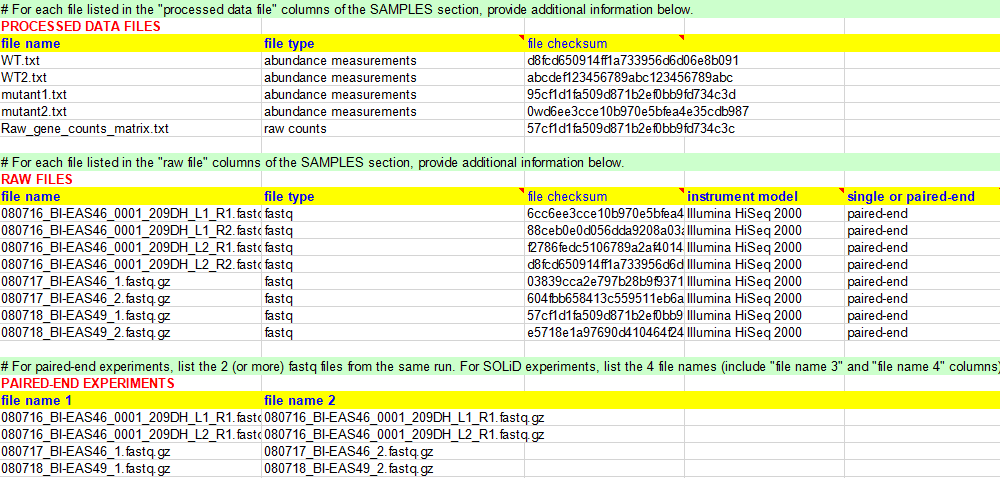 GEO的数据上传步骤_RNA-seq