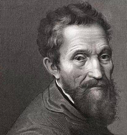 米开朗基罗的天顶壁画《创世纪》到底画了那些内容？内容细致讲解！_雕塑