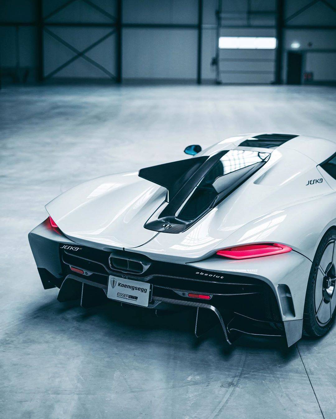 史上最快的科尼赛克，柯尼塞格Jesko Absolut_搜狐汽车_搜狐网