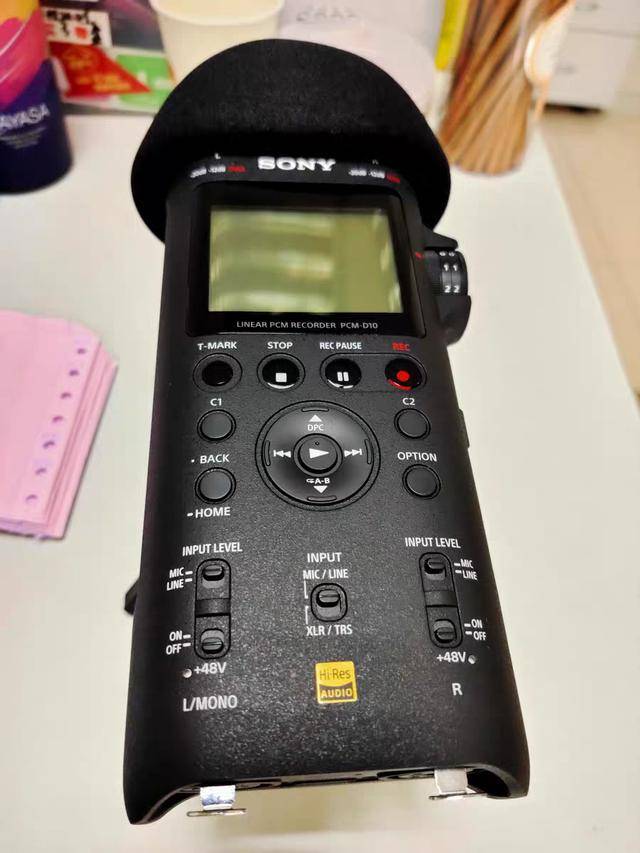 索尼PCM-D10测评，拿在手上的录音棚_专业