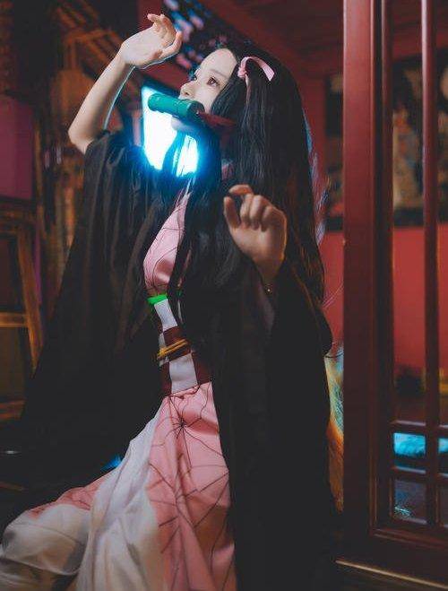 鬼灭之刃中，祢豆子有6种形态，你最喜欢哪一种？_哥哥