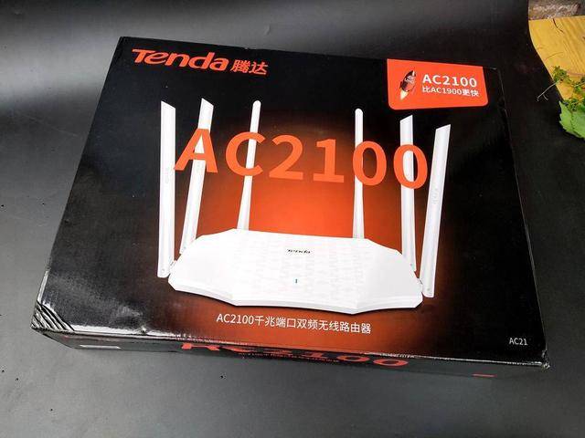 腾达AC2100高速路由 网络提速新体验_搜狐网