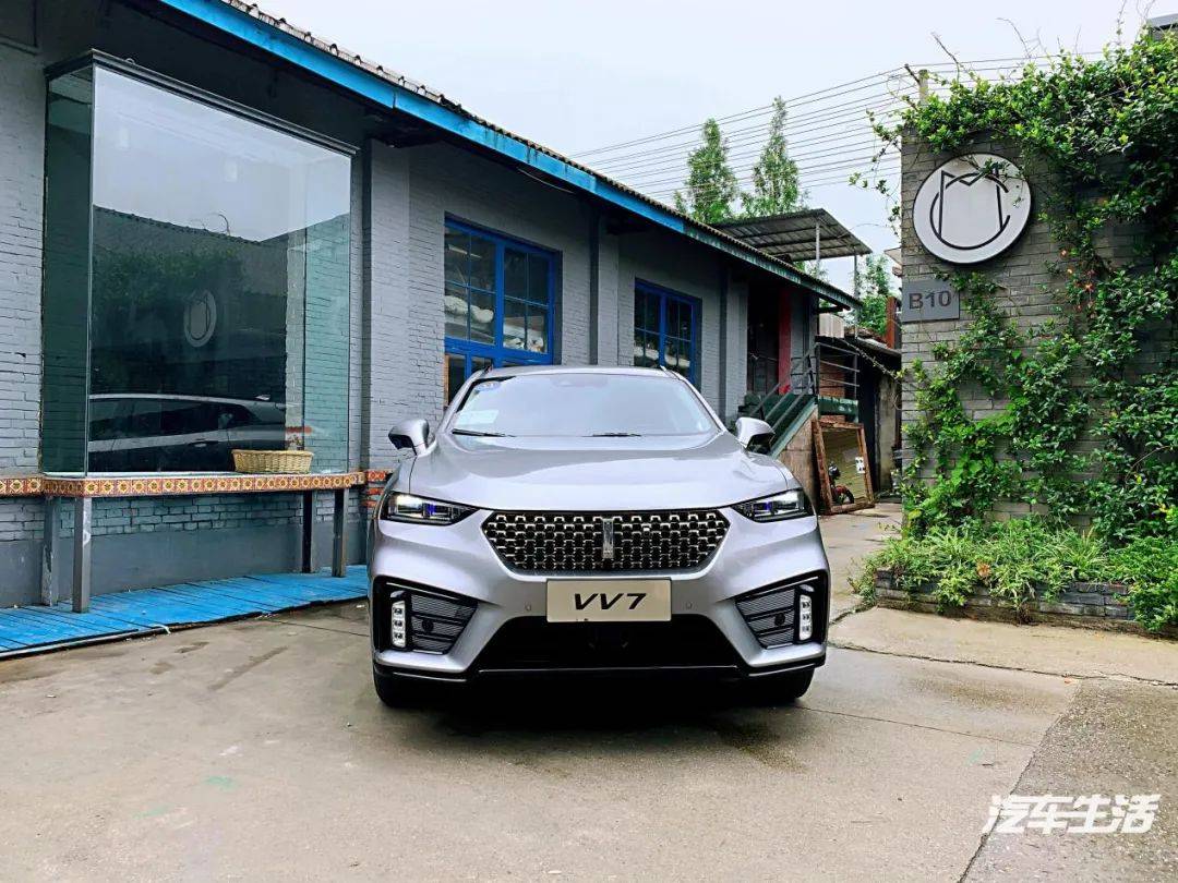 把细节做到极致便是豪华，2020款VV7仍有不小进步_搜狐汽车_搜狐网