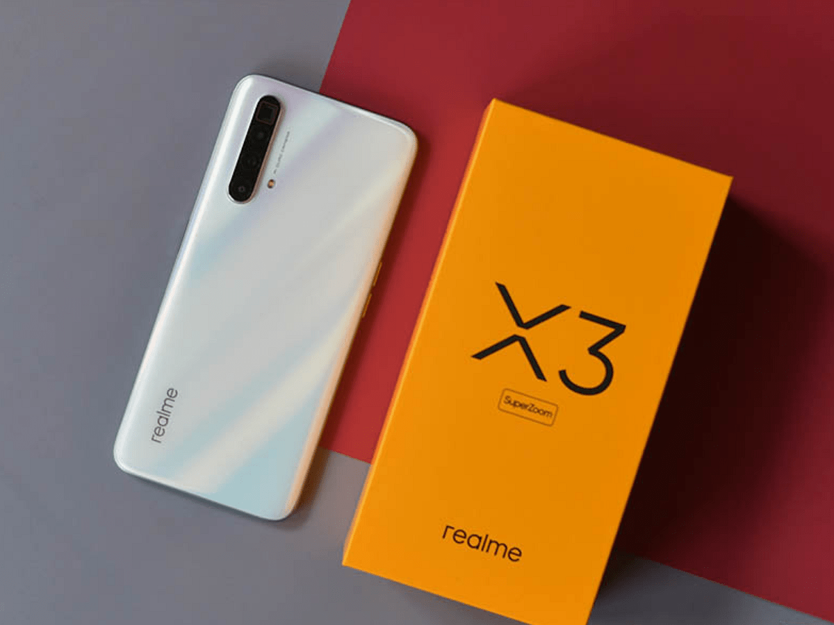 120Hz+ 12G内存+骁龙855+，realme X3参数曝光，这真是中端机？_手机