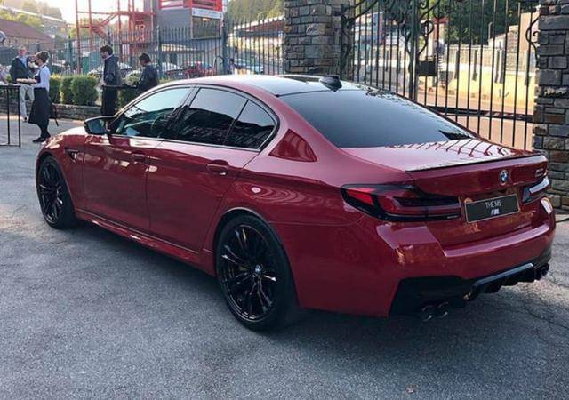 M5雷霆版海外实拍，外观小改动_搜狐汽车_搜狐网