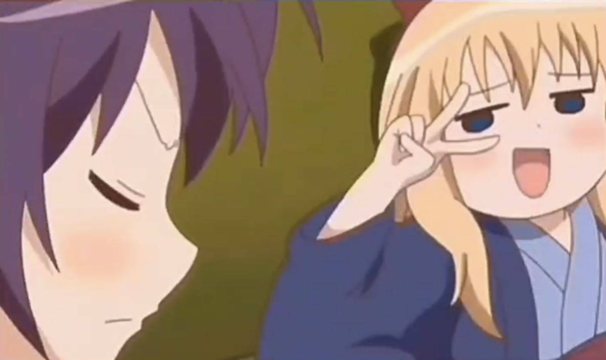 日漫里的十二种表情包，你用过哪些？小团团用最后一种当头像_视频