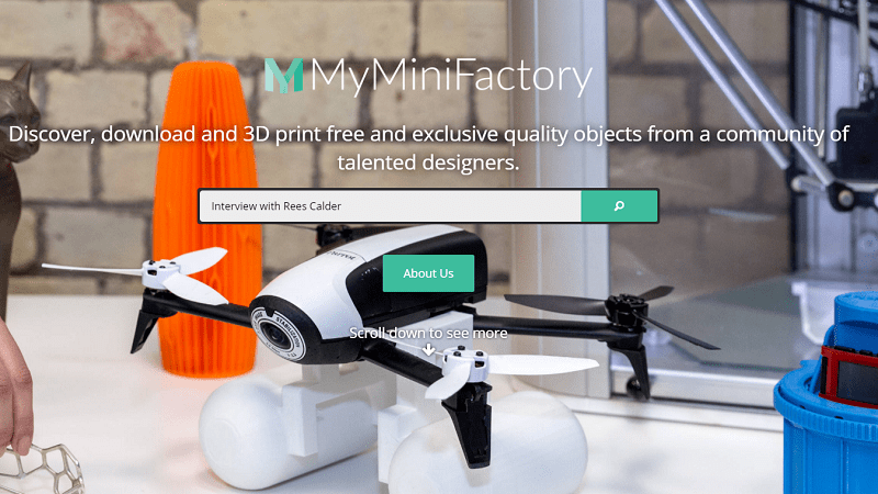 最值得收藏的3D打印资源站 | Top10推荐_模型