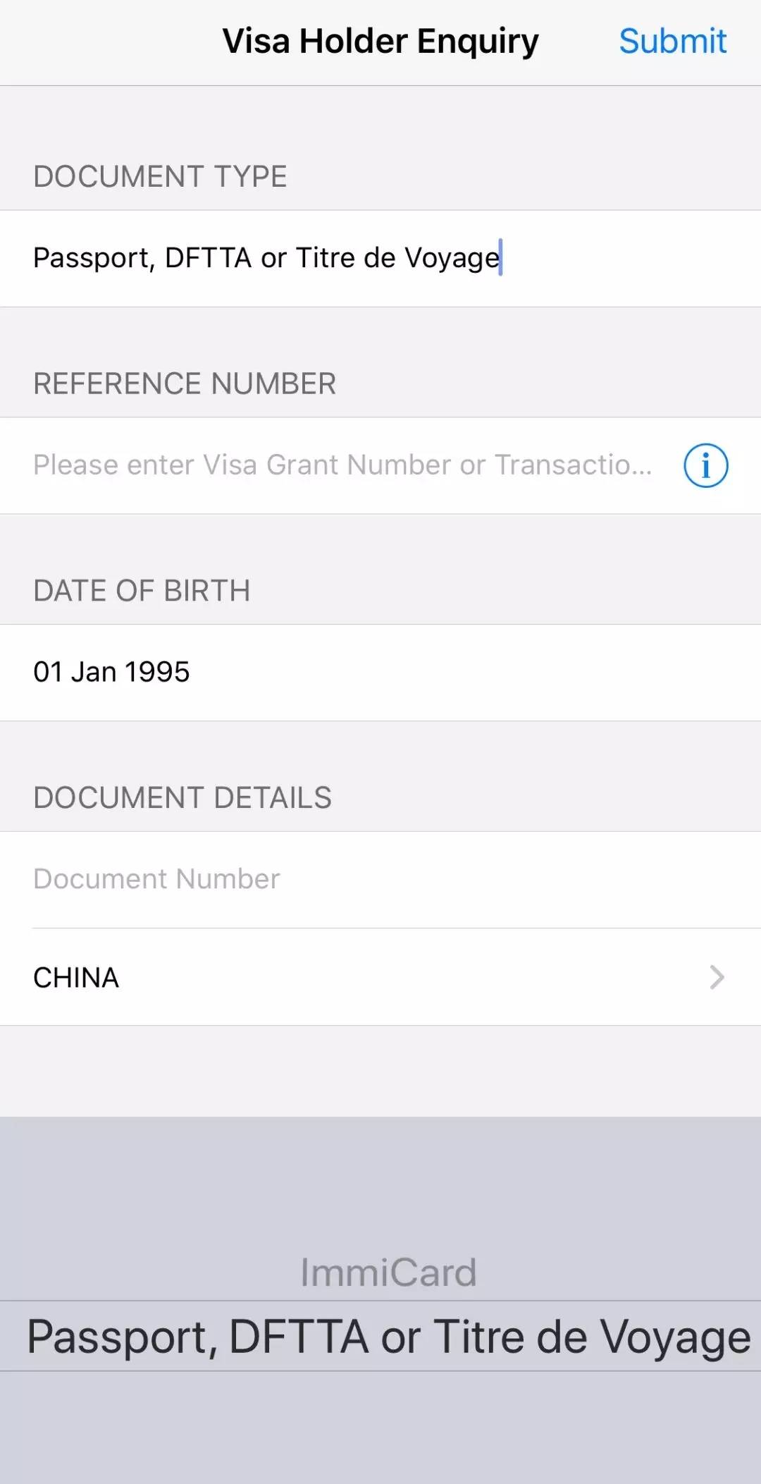 手把手教你如何查询澳洲签证信息，超详细！_Number