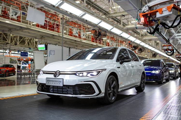 源自MQB Evo平台 大众高尔夫8为啥更高级？_搜狐汽车_搜狐网