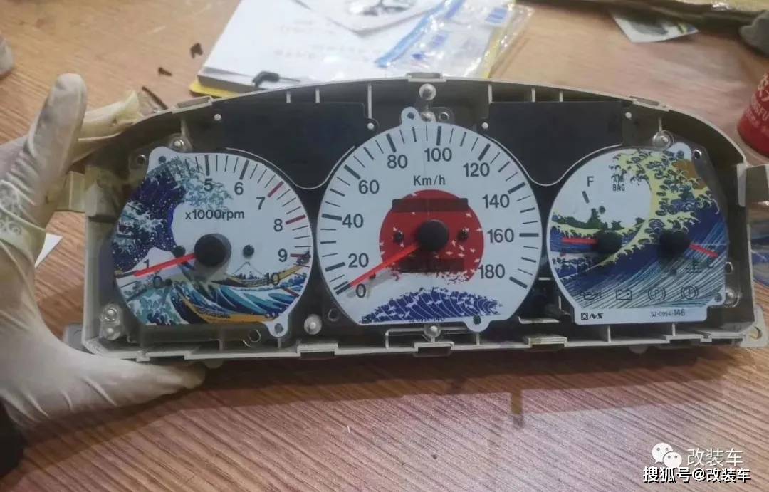 深受K-Car文化影响，车主亲自动手改造和风北斗星-搜狐大视野-搜狐新闻