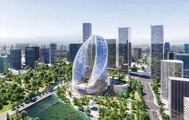 OPPO新建总部建筑？长啥样呢？从手机业务转战建筑业？_杭州